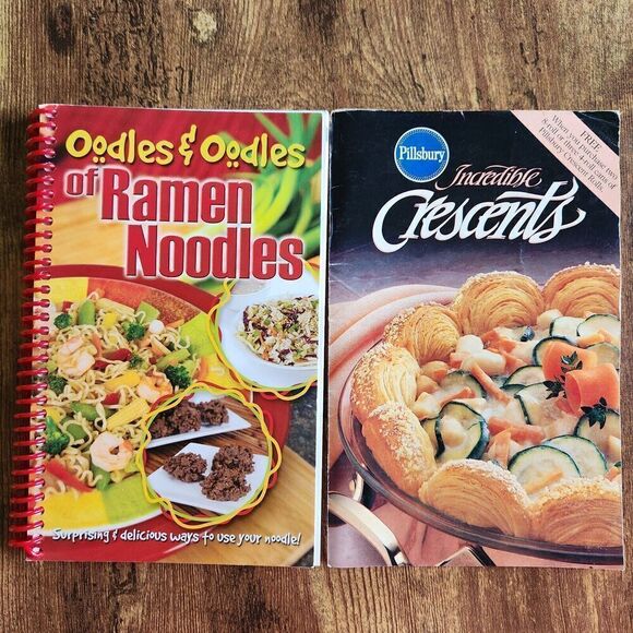 Oodles & Oodles of Ramen Noodles Cookbook | Accents | Oodles Oodles Of ...
